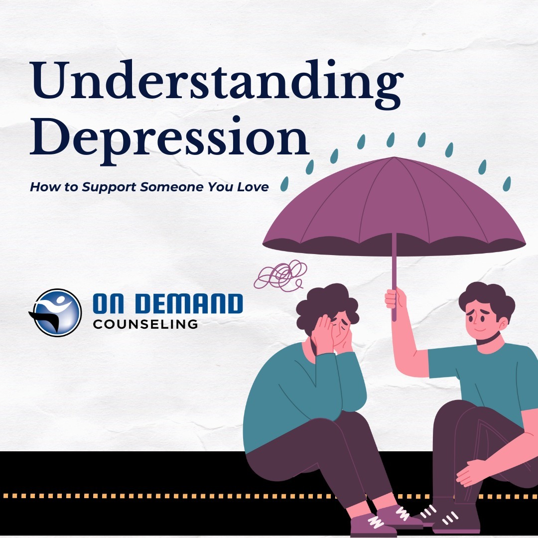Understanding Depression – How to Get Help and Support - On Demand ...